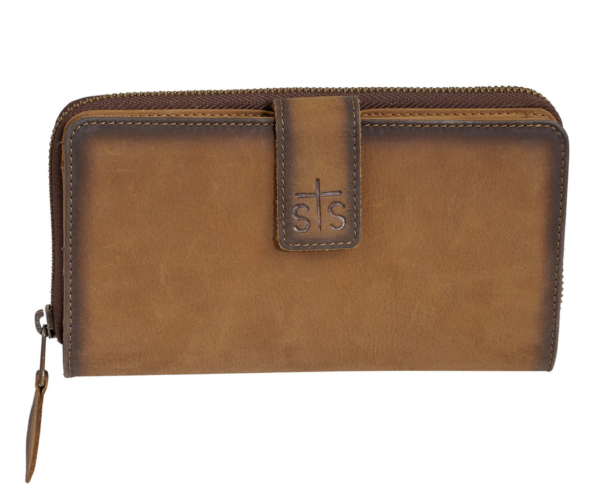 STS Ranchwear Baroness Basic Bliss Chelsea Wallet – Prickly Pear
